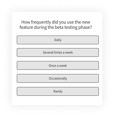 Beta Testing Survey: Tools, Questions & Best Practices for Product ...