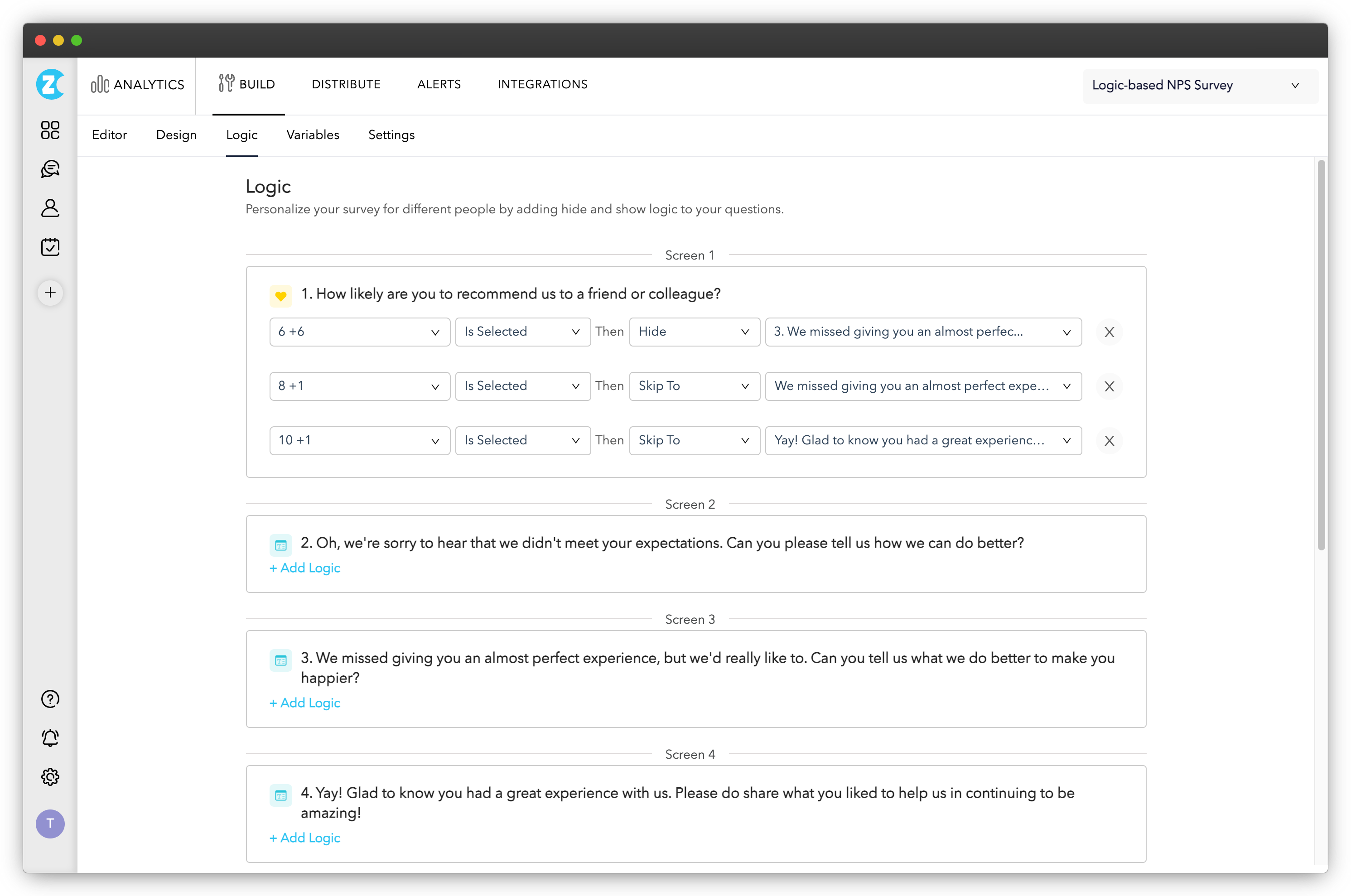 Introducing the All-New Survey Builder