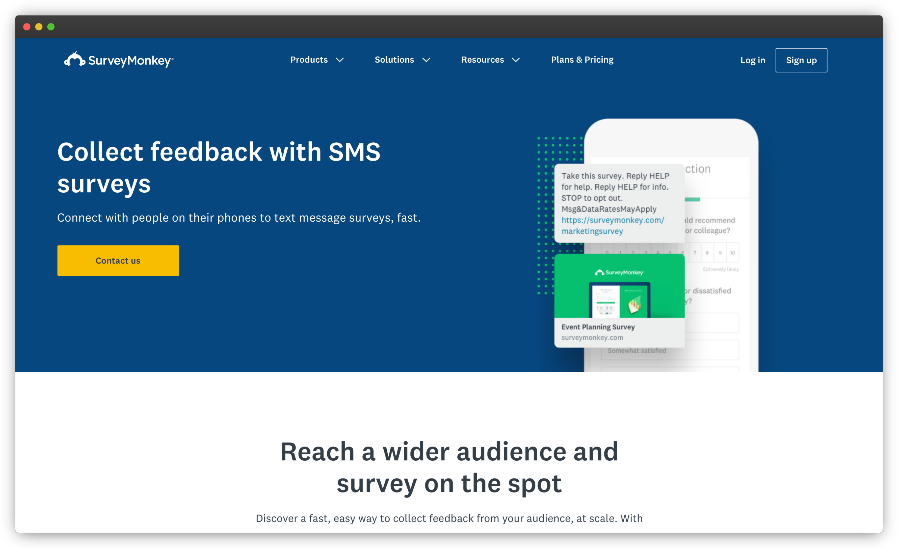 12 Best SMS Survey Software To Use in 2023 | Survey Templates Examples