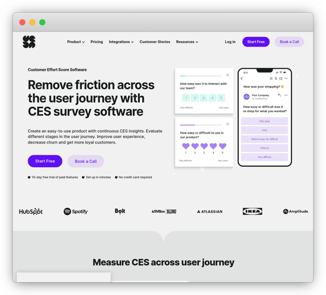 20 Best CES Survey Tools in 2025 to Measure & Reduce Customer Efforts