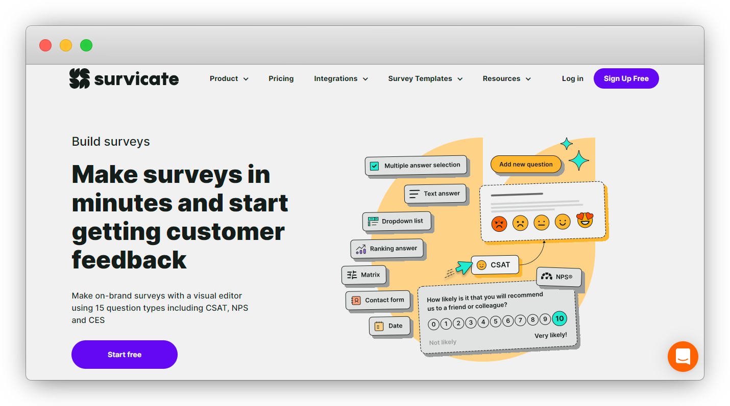 Top Survey Tools for Zendesk