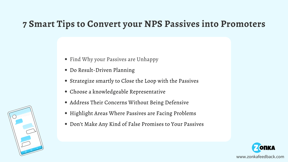 What are NPS® Passives and how to turn Passives into Promoters?