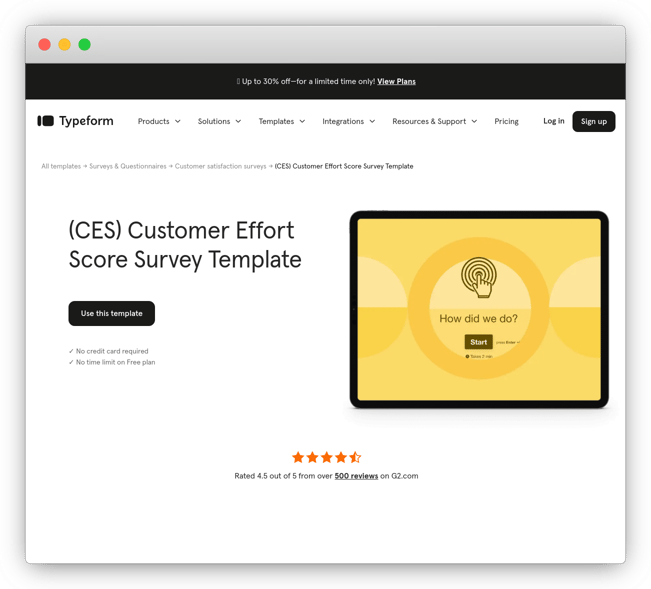 20 Best CES Survey Tools in 2025 to Measure & Reduce Customer Efforts