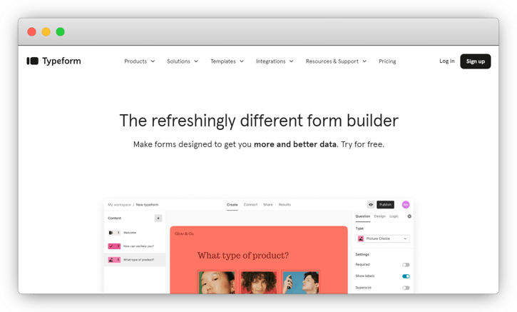 Top 21 Form Builder Software and Tools to Streamline Data Collection
