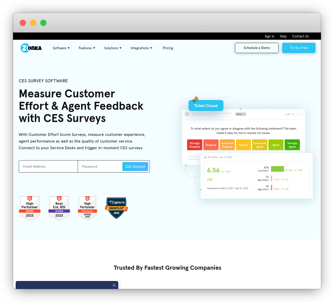 20 Best CES Survey Tools in 2025 to Measure & Reduce Customer Efforts