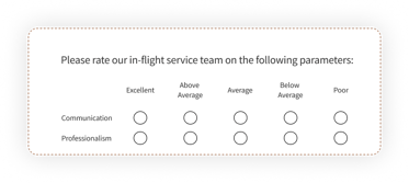 Airline Passenger Satisfaction Surveys: Questionnaire, Best Practices ...