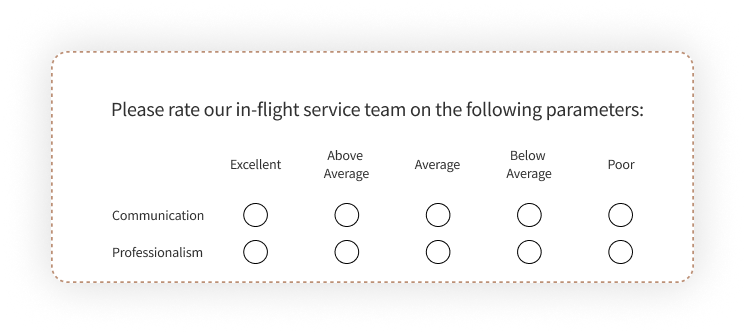 Airline Passenger Satisfaction Surveys: Questionnaire, Best Practices ...