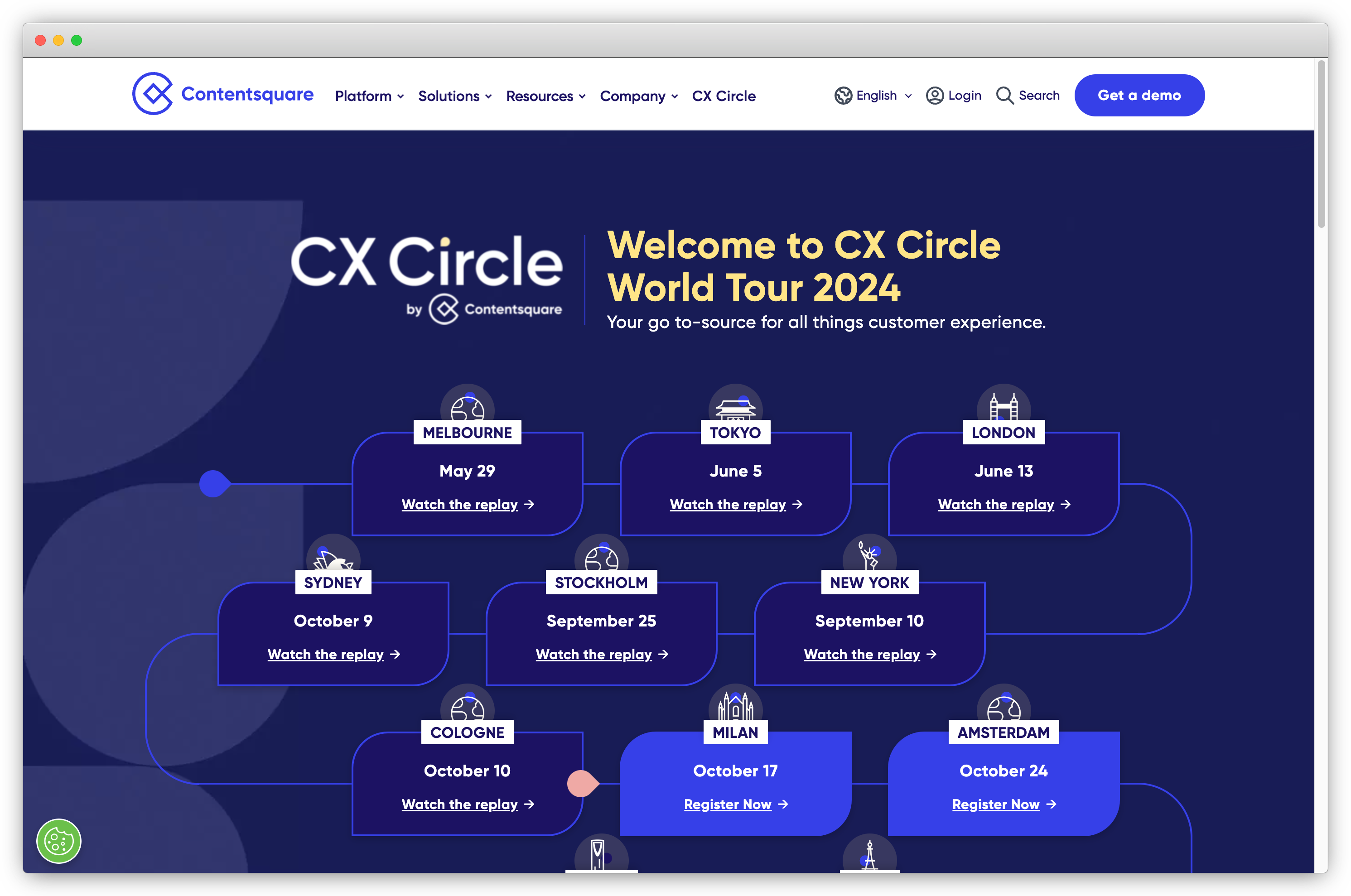 Top CX Events & Conferences to Attend in 2024–2025