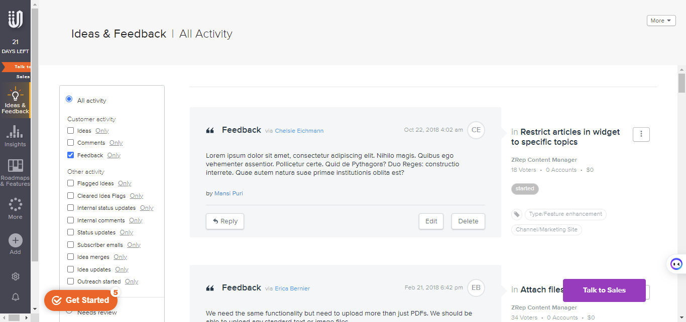 20 Best Customer Feedback Management Software of 2025