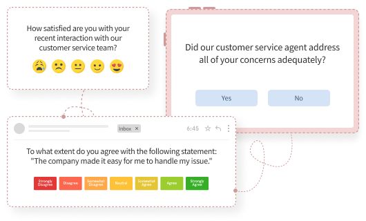 Customer Service Surveys: Measuring Agent Feedback To Boost Customer ...