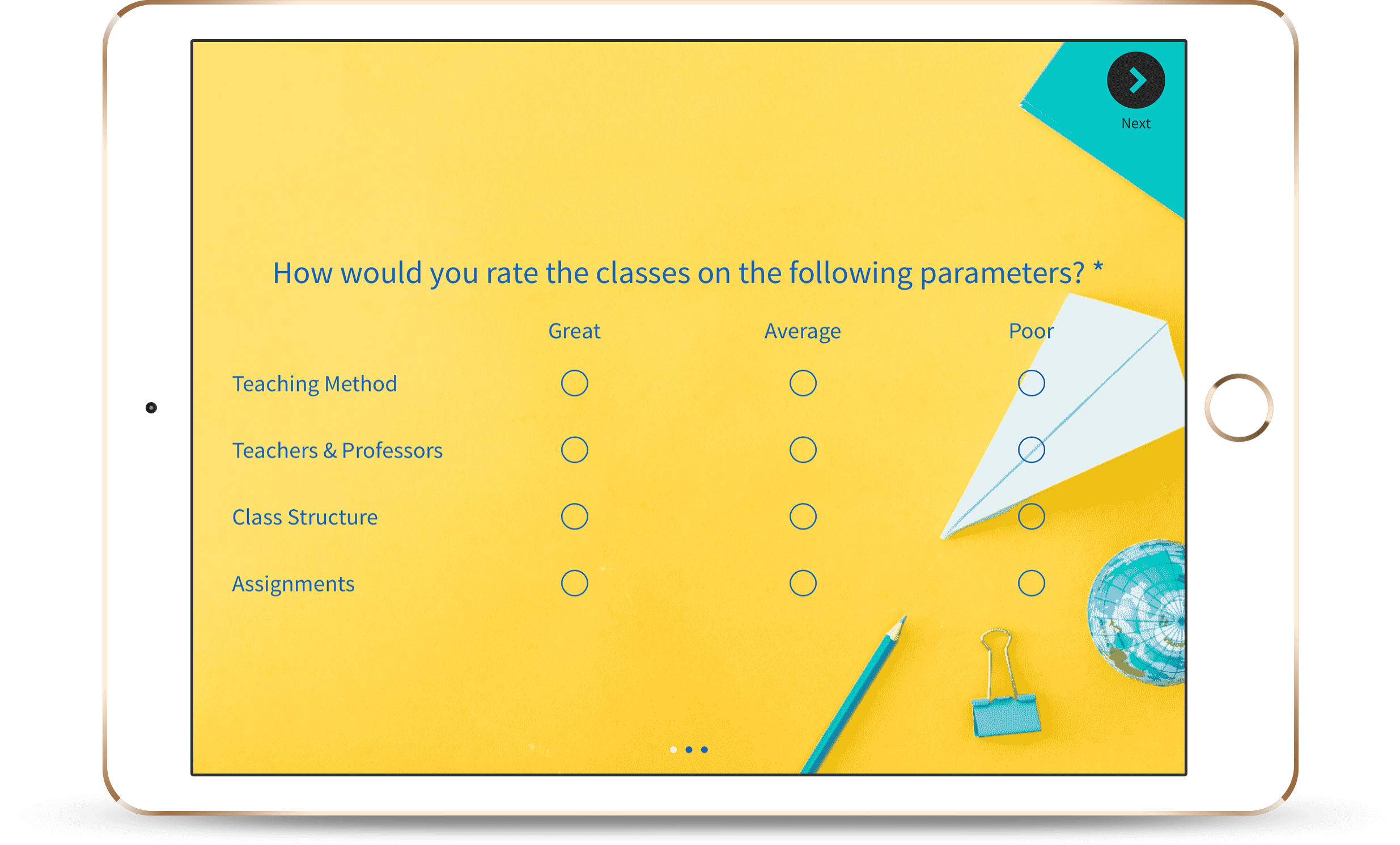 Student Feedback System | Education Survey | Classroom Feedback App
