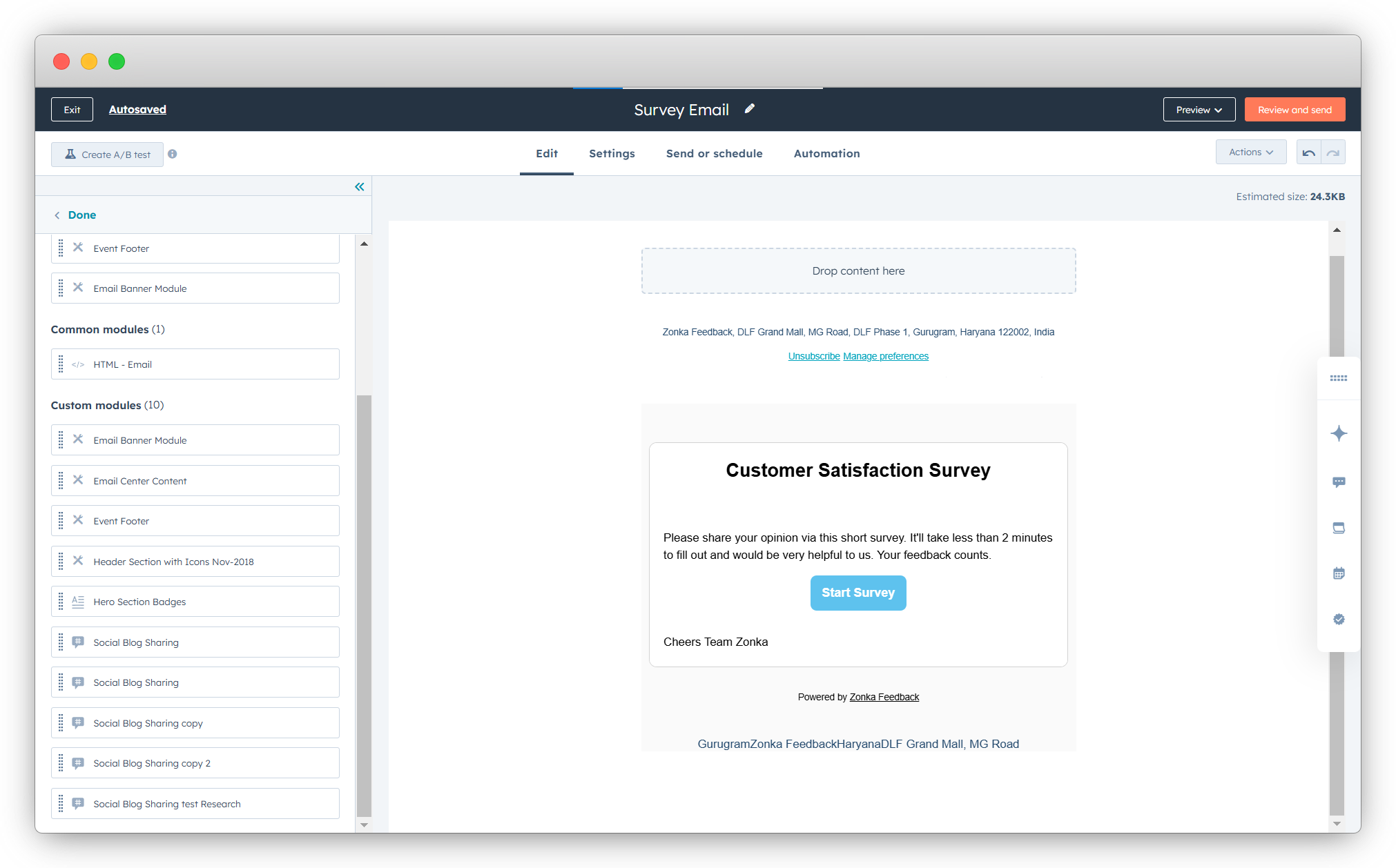 How to Embed a Survey in HubSpot Email: Step-by-Step Guide