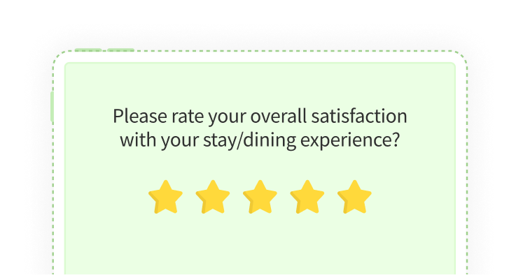 80 Customer Satisfaction Survey Questions for Hotel [+Template]