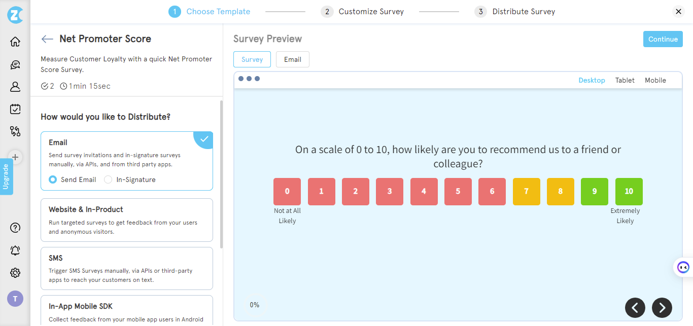 How to create a Survey with Zonka Feedback?