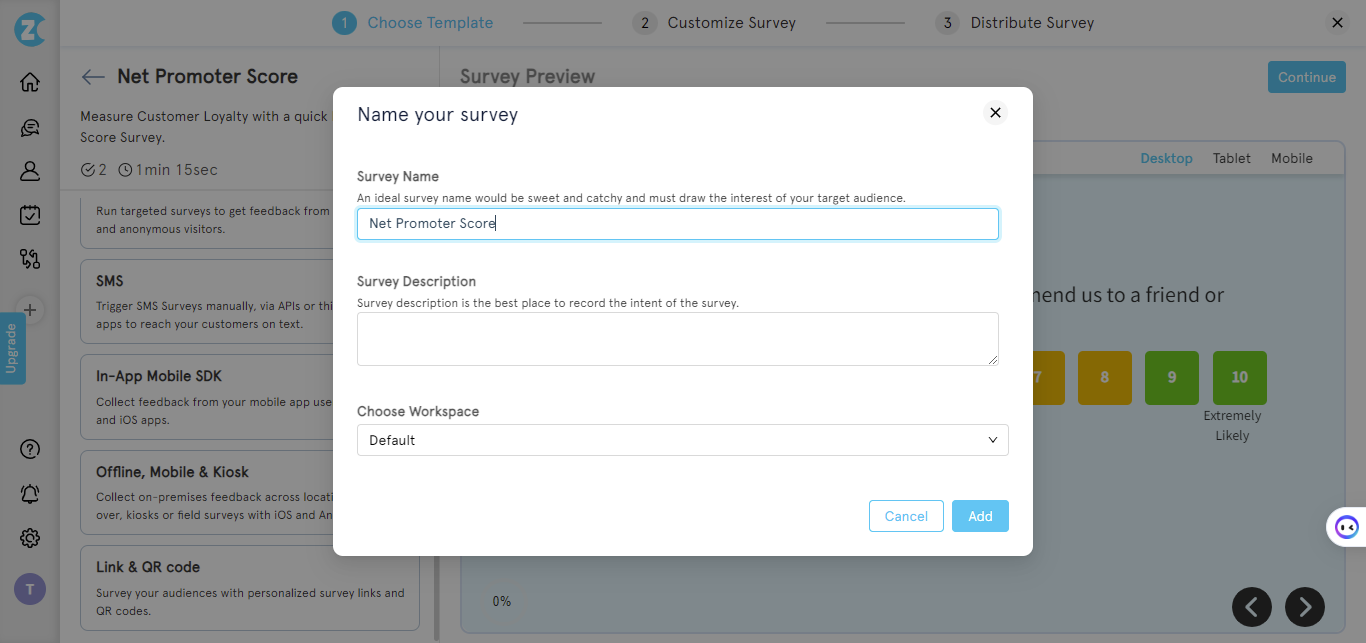 How to create a Survey with Zonka Feedback?