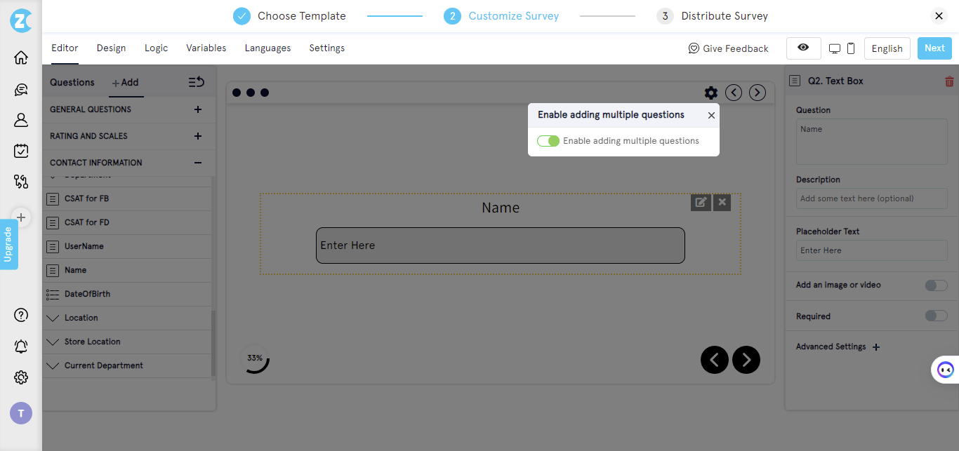 How to create a Survey with Zonka Feedback?