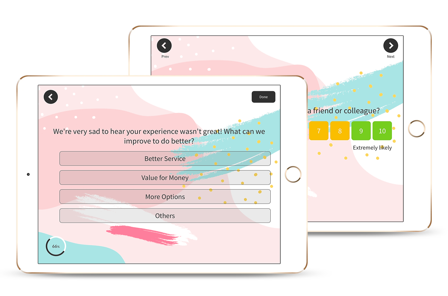Online Feedback Form & Survey Builder | Create beautiful forms | Zonka ...