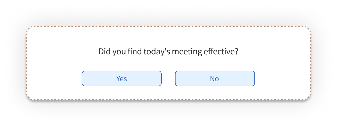 Post Meeting Feedback: Survey Questions & Tips to Elevate Engagement