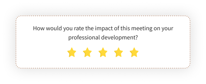 Post Meeting Feedback: Survey Questions & Tips to Elevate Engagement