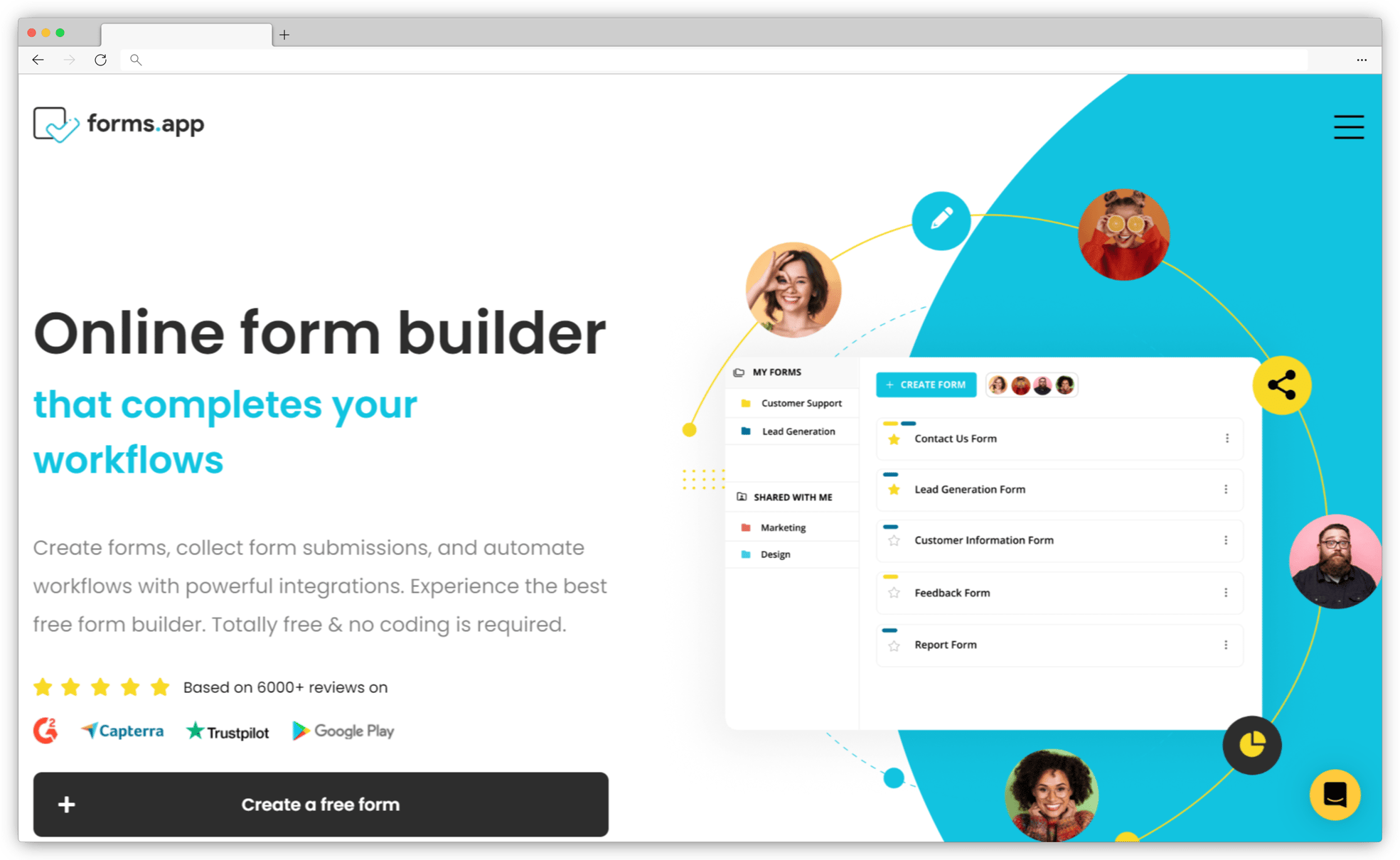 14 Best Mobile Form Tools You Need in 2025 to Collect Data On the Go