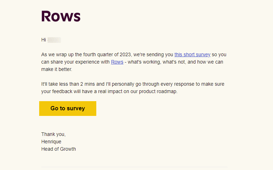 Email Survey Templates & Examples You Can Use: Quick & Easy