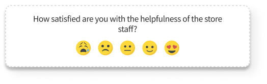 Smiley Face Surveys: Use Emojis😍😢to measure Customer Sentiment