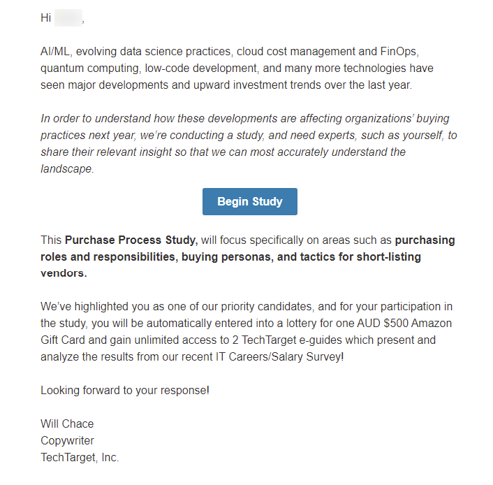 Email Survey Templates & Examples You Can Use: Quick & Easy