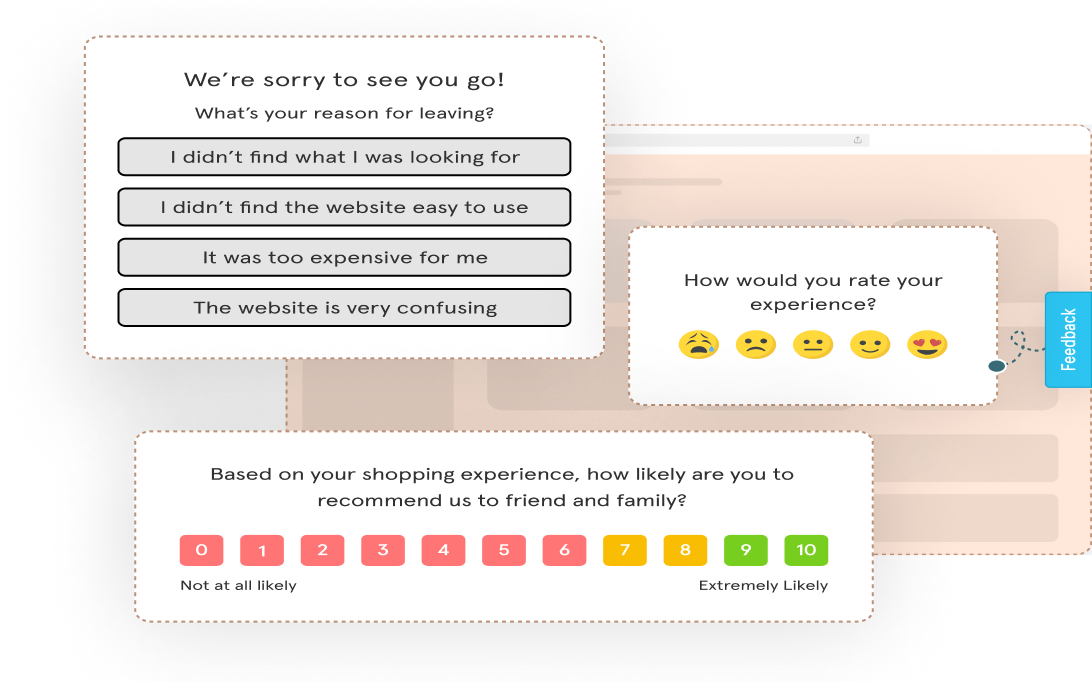 Website Surveys: Questions, Use Cases, Best Practices & Examples
