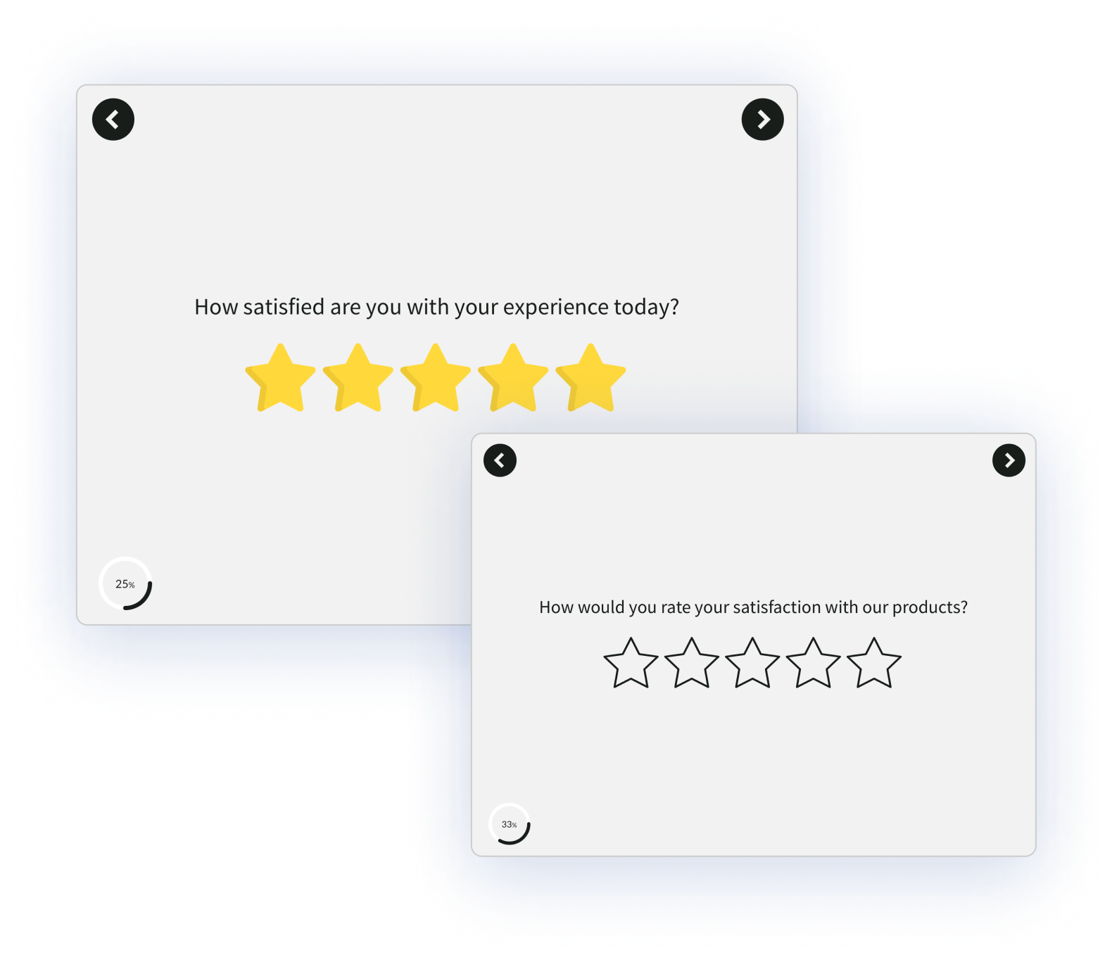Collecting Feedback Using 1 to 5 Rating Surveys: Questions, Examples ...